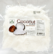 FZ. SLICED COCONUT PULP - Wang Derm Export & Thai Patana Frozen Ltd.